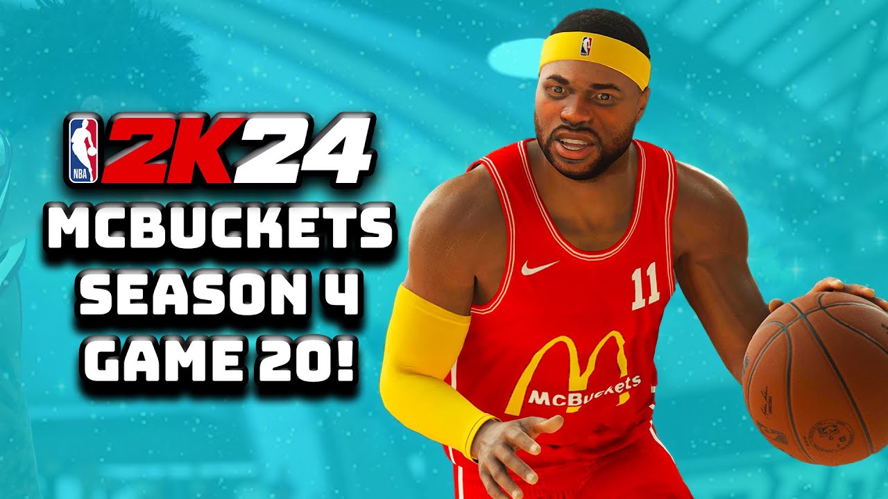 NBA 2K24 Pro-Am: McBuckets -Season 4 Game 20 - YouTube