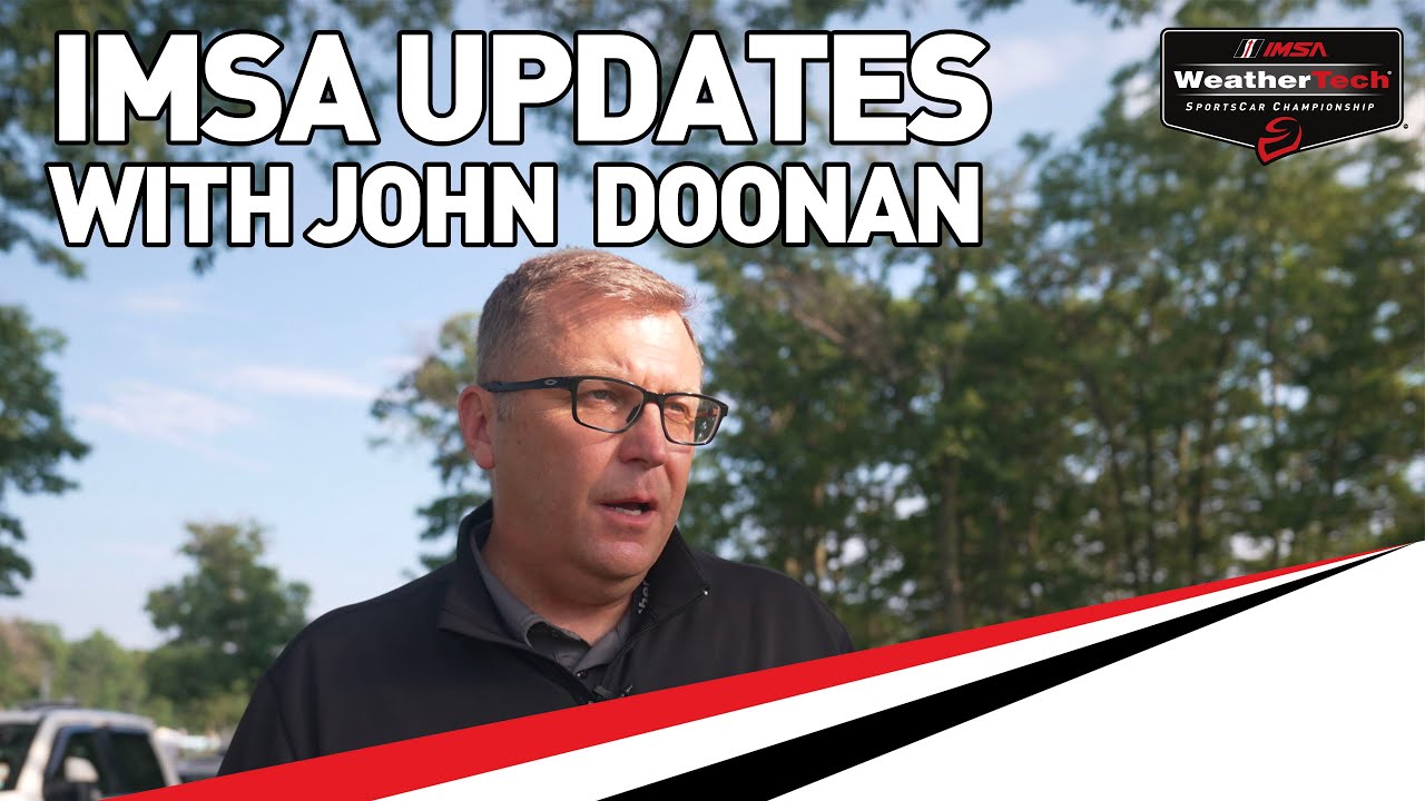 A Watkins Glen Campsite Walk with President John Doonan | IMSA Updates ...