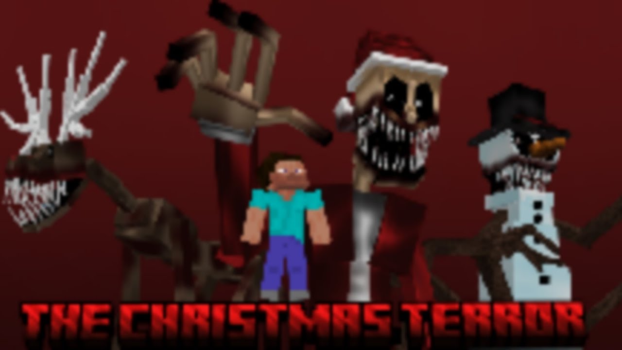 The Christmas Terror Addon In Minecraft BE - YouTube