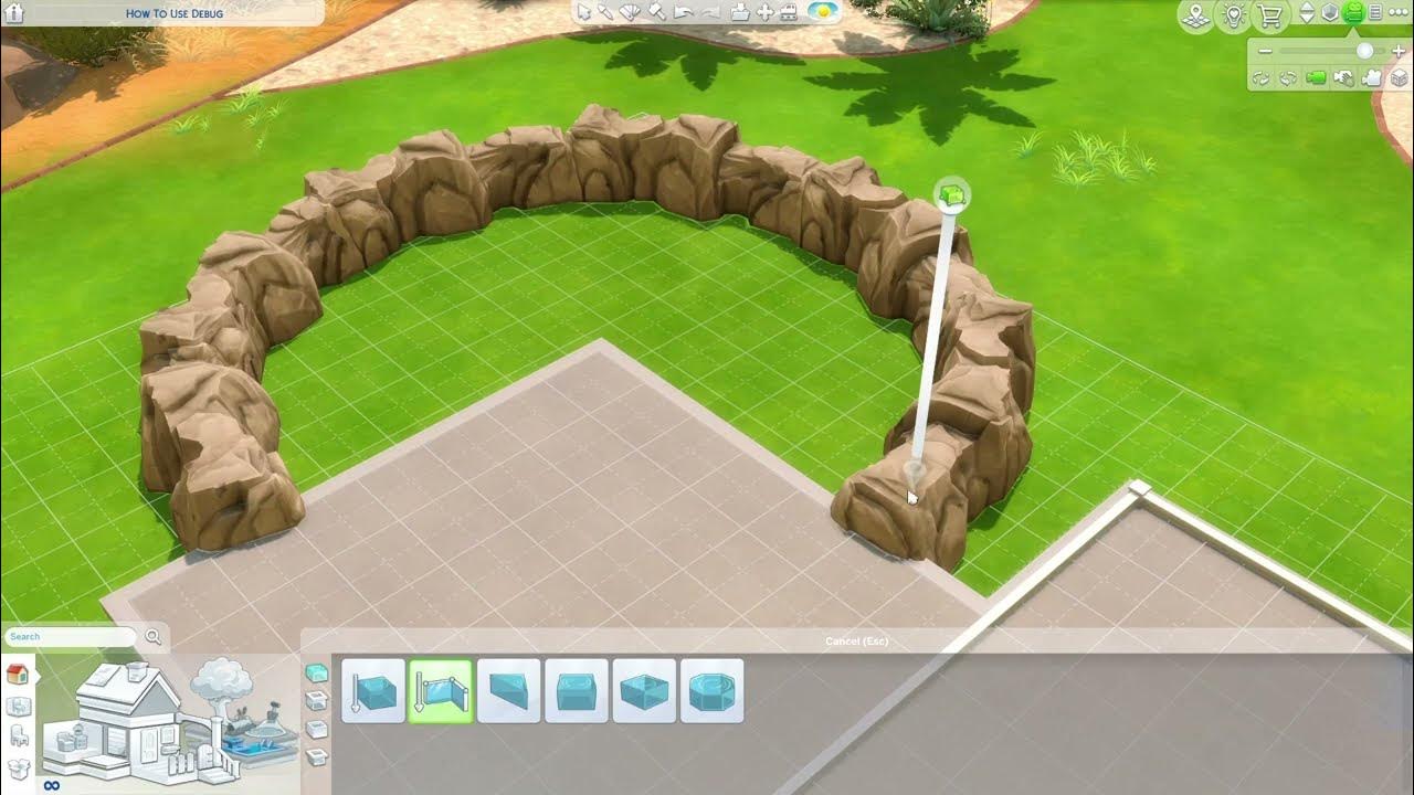 How To Use Debug Items In Your Builds - YouTube