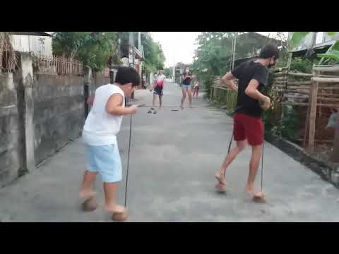 Philippine Traditional Games - YouTube