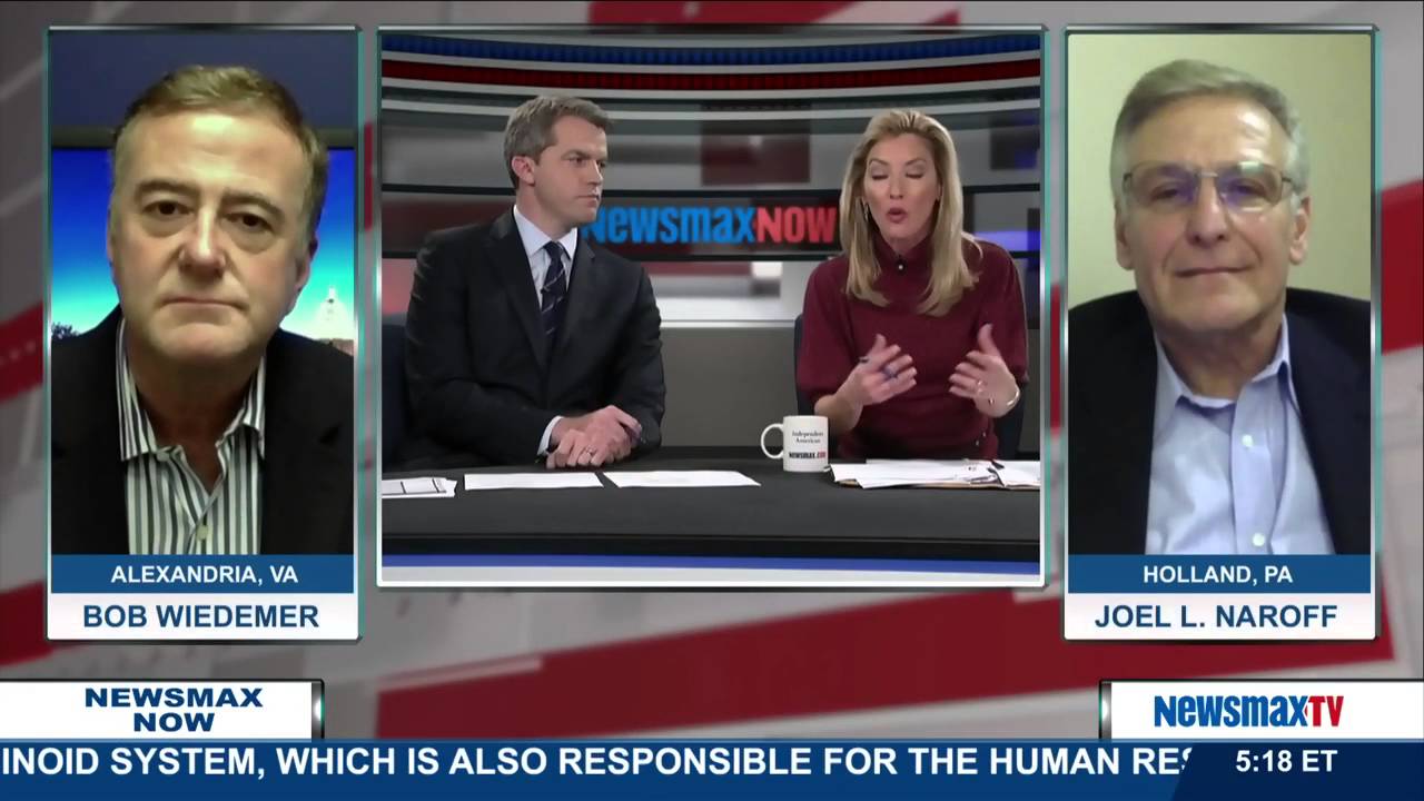 Newsmax Now | Bob Wiedemer and Joel L. Naroff discuss stocks and oil ...