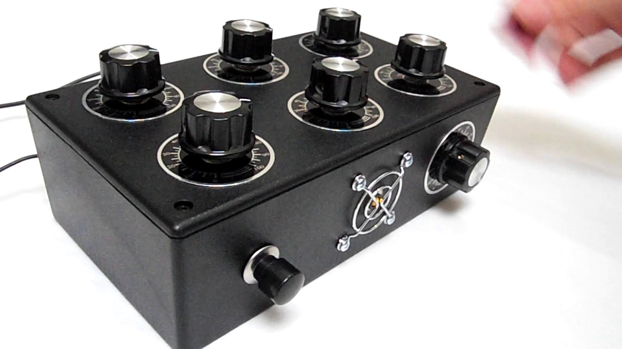 RC CIRCUIT BENT 'THE DRONE PREDATOR' ATMOSPHERIC SOUND GENERATOR ECHO ...