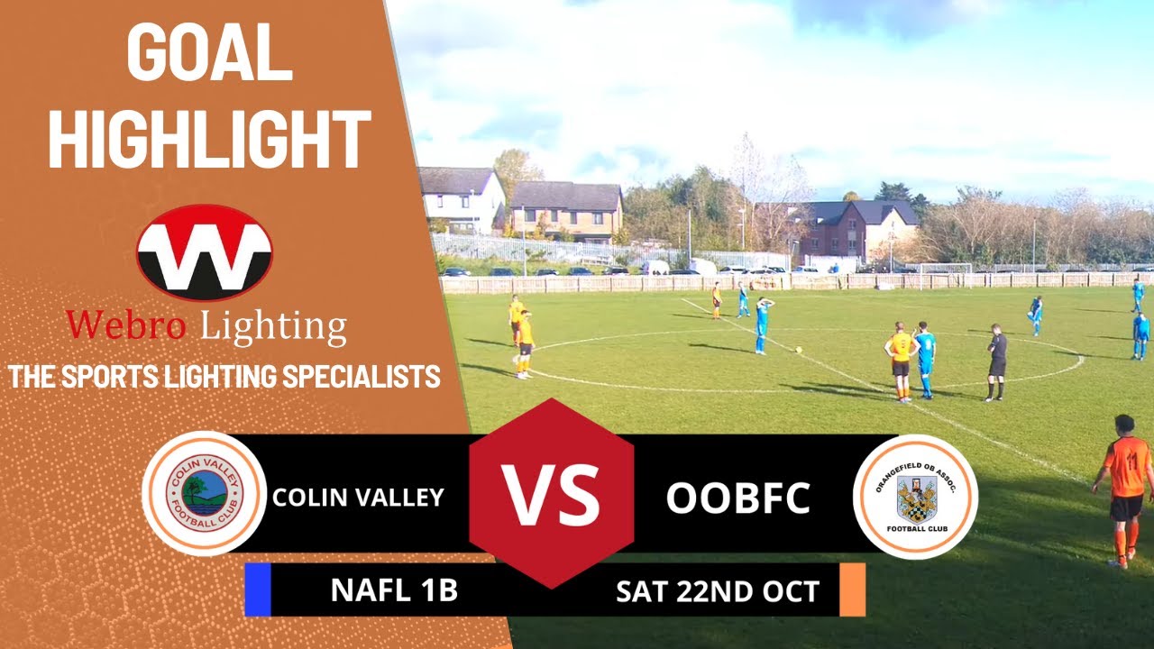 NAFL 1B - Orangefield Old Boys FC away at Colin Valley - Saturday 21st ...