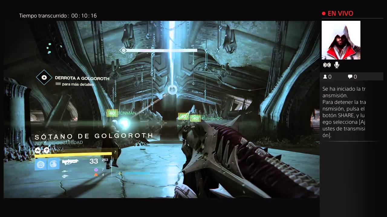 DESTINY RAID GORGOROTH - YouTube
