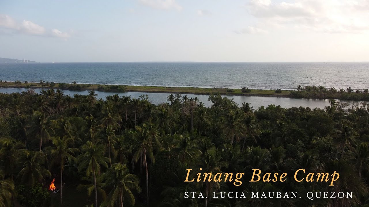 Linang Base Camp/ Sta. Lucia Mauban, Quezon - YouTube