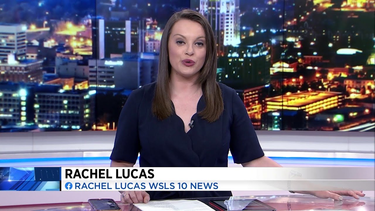 Rachel Lucas 11 p.m. newscast 7.20 WSLS - YouTube