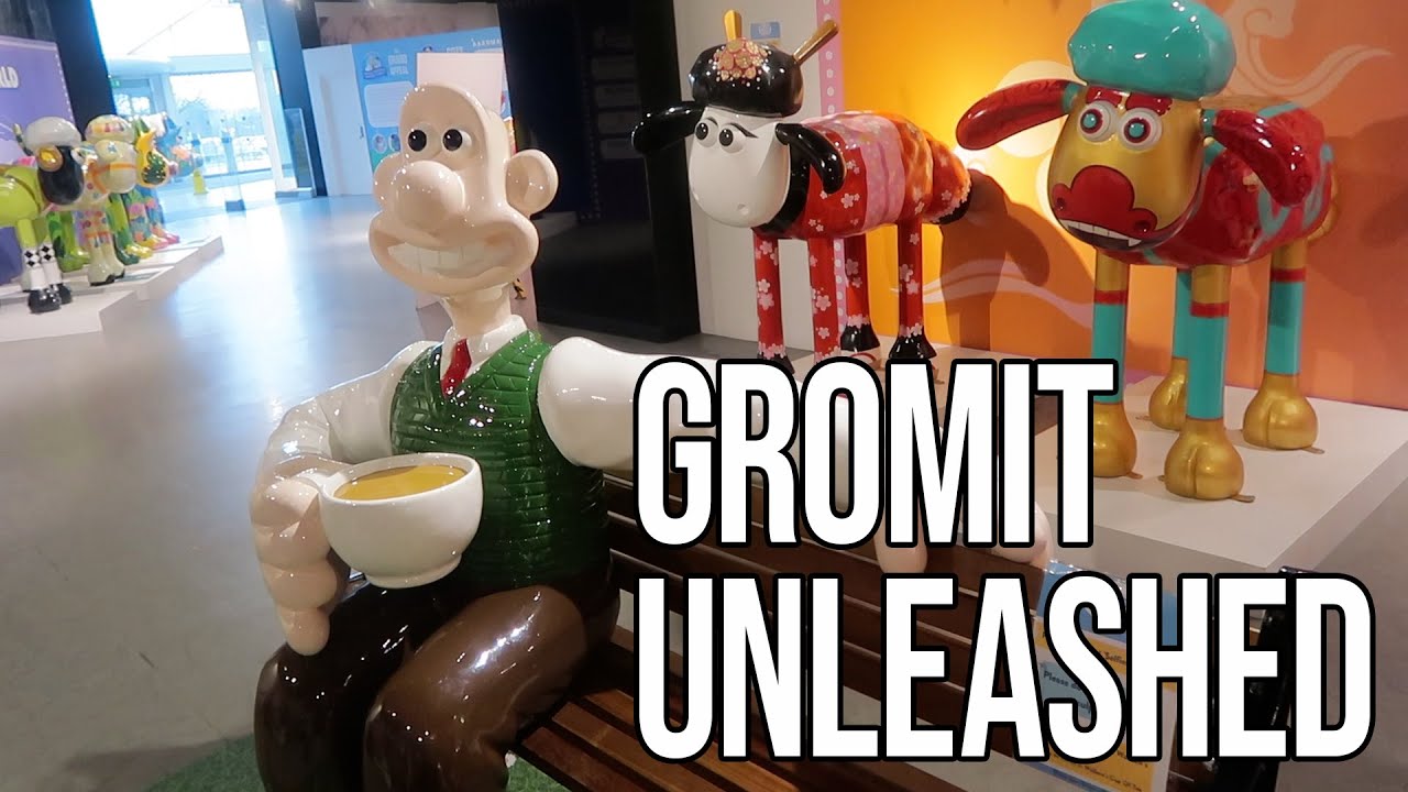 Gromit Unleashed Shop Tour - YouTube