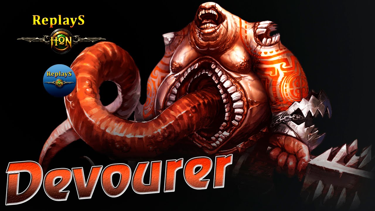 HoN - Devourer - AstKiller 1817 MMR - YouTube