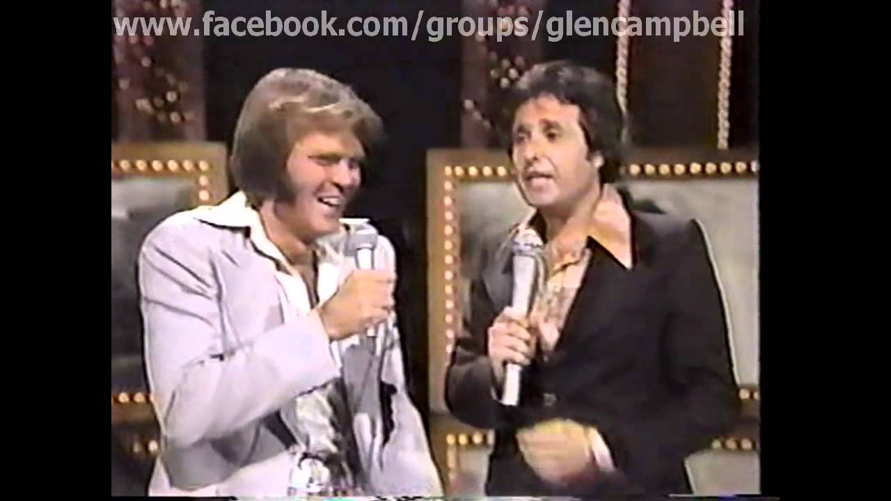 Comedy and banter with Glen Campbell & Lonnie Shorr - YouTube
