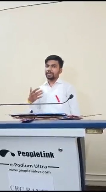 Student ko Motivation Speech 👍#crc_ranchi #dyslexiaday # ...