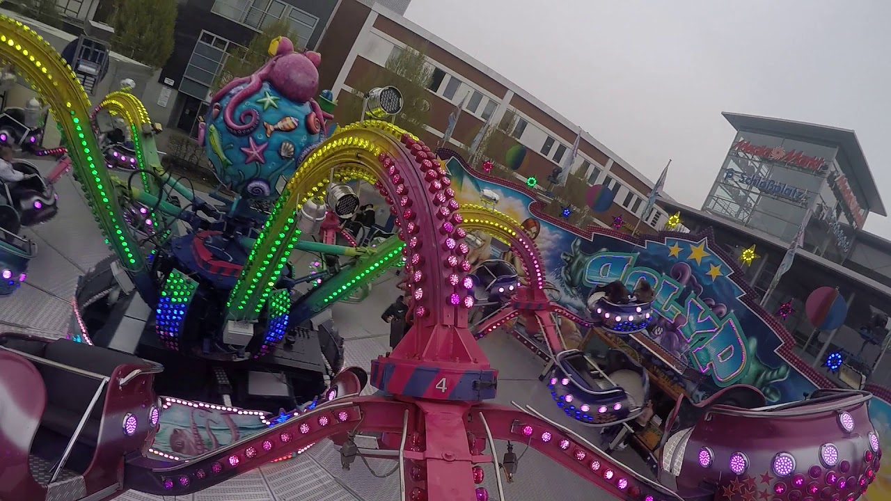Polyp Stummer onride Nienburger Frühjahrsmarkt 2019 - YouTube