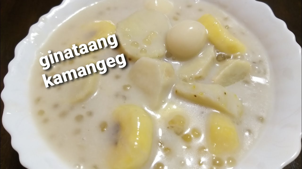 Ginataang Kamangeg|Ilocano Recipe - YouTube