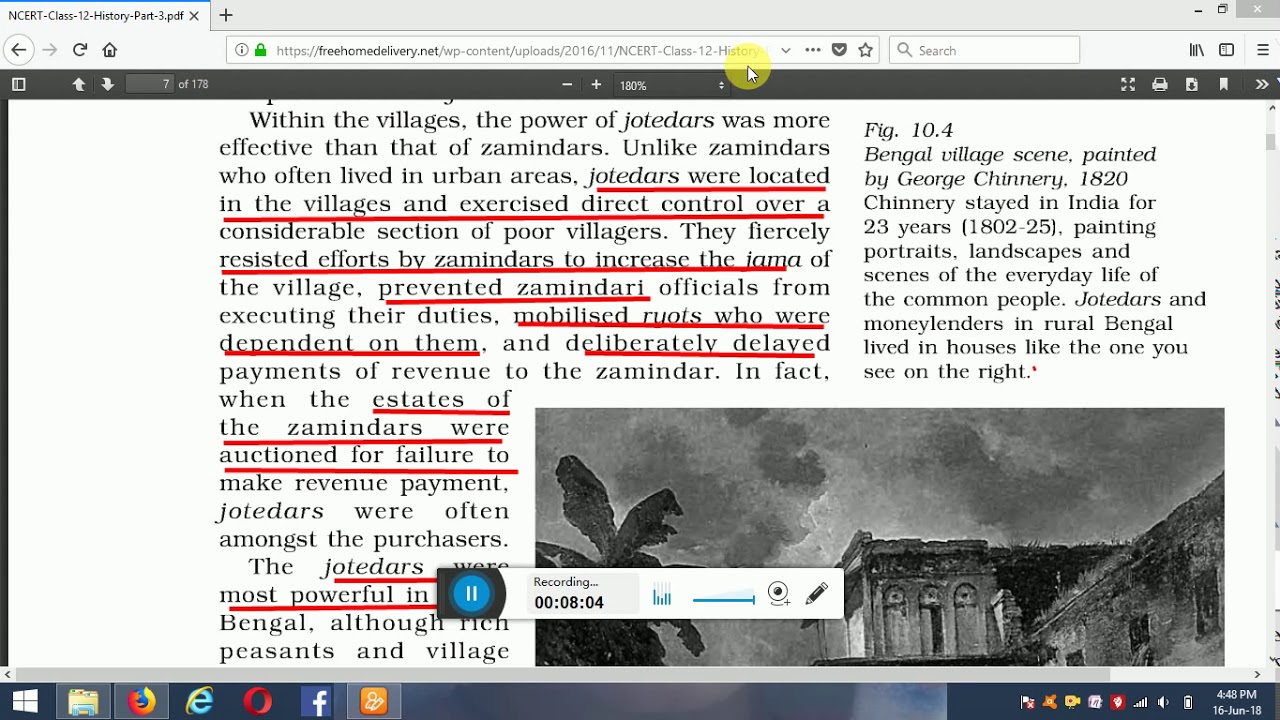 class 12 history 3 || colonialism and the countryside || the rise of ...