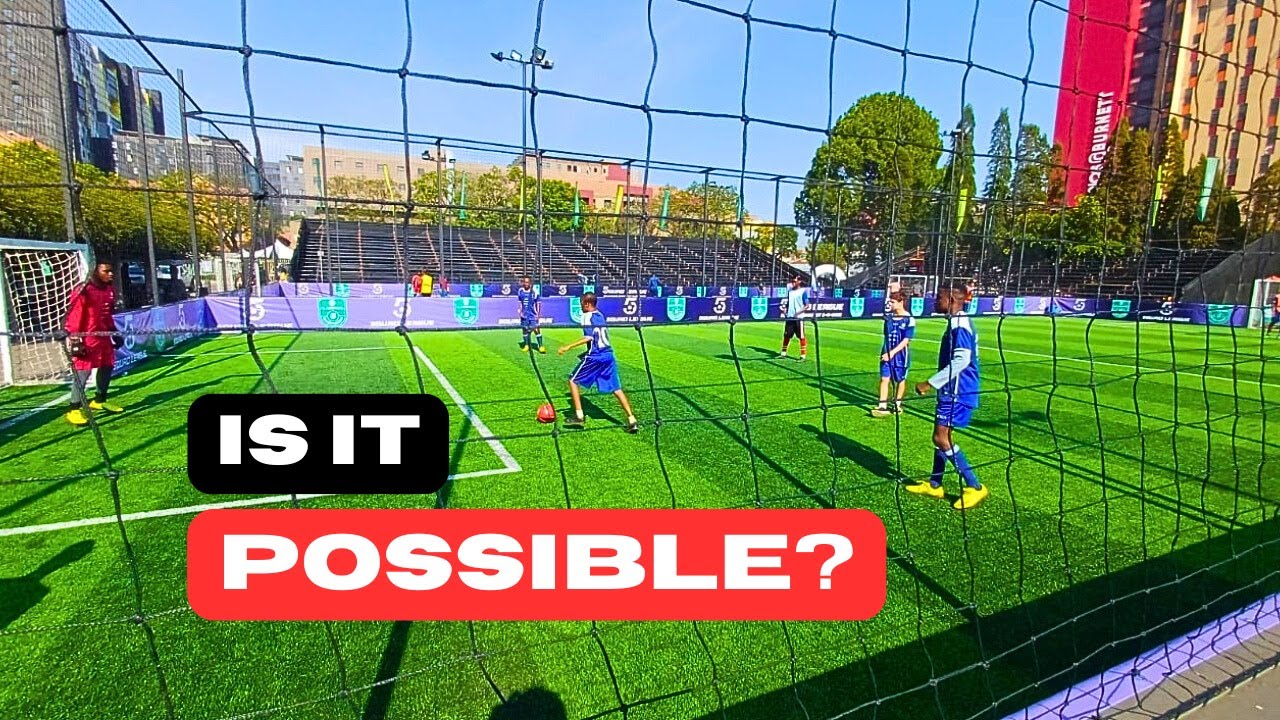 Young Soccer Players CHANGE THE GAME in South Africa - YouTube