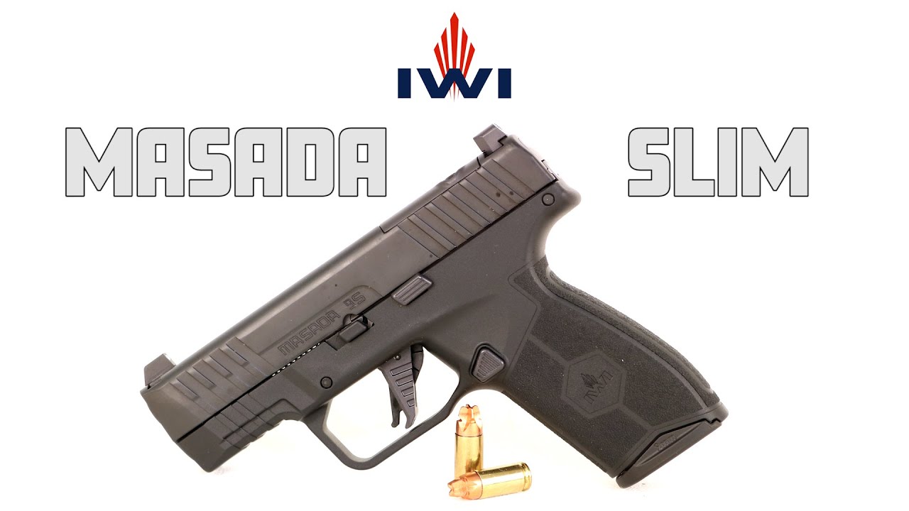 Hot, Southern Concealment: The IWI Masada Slim - YouTube