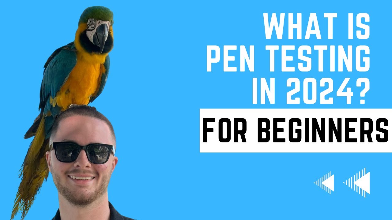 What is Pen Testing in 2024? (For Beginners) - YouTube