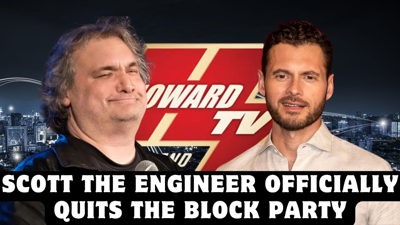Scott the Engineer officially quits the block party - YouTube