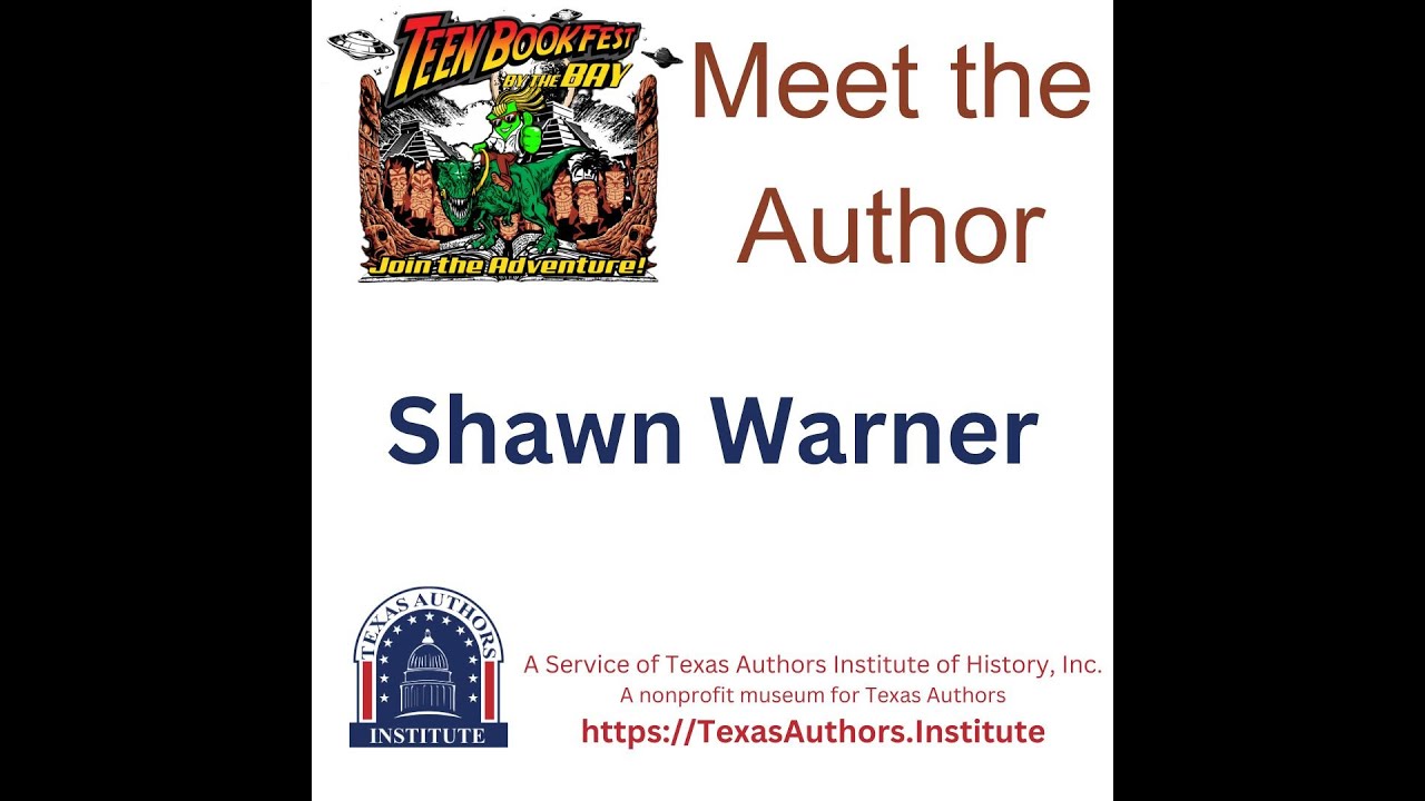 Meet Author Shawn Warner - YouTube