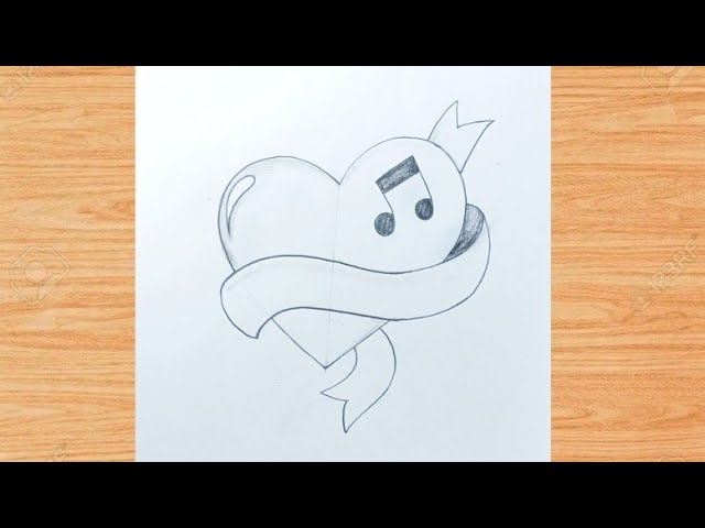 Cool Easy Music Drawings Doodle Music Note Afbeelding Door