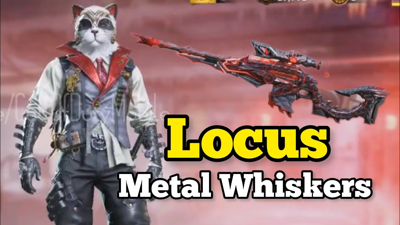NEW LEGENDARY - Locus - Metal Whiskers SEASON 9 - YouTube