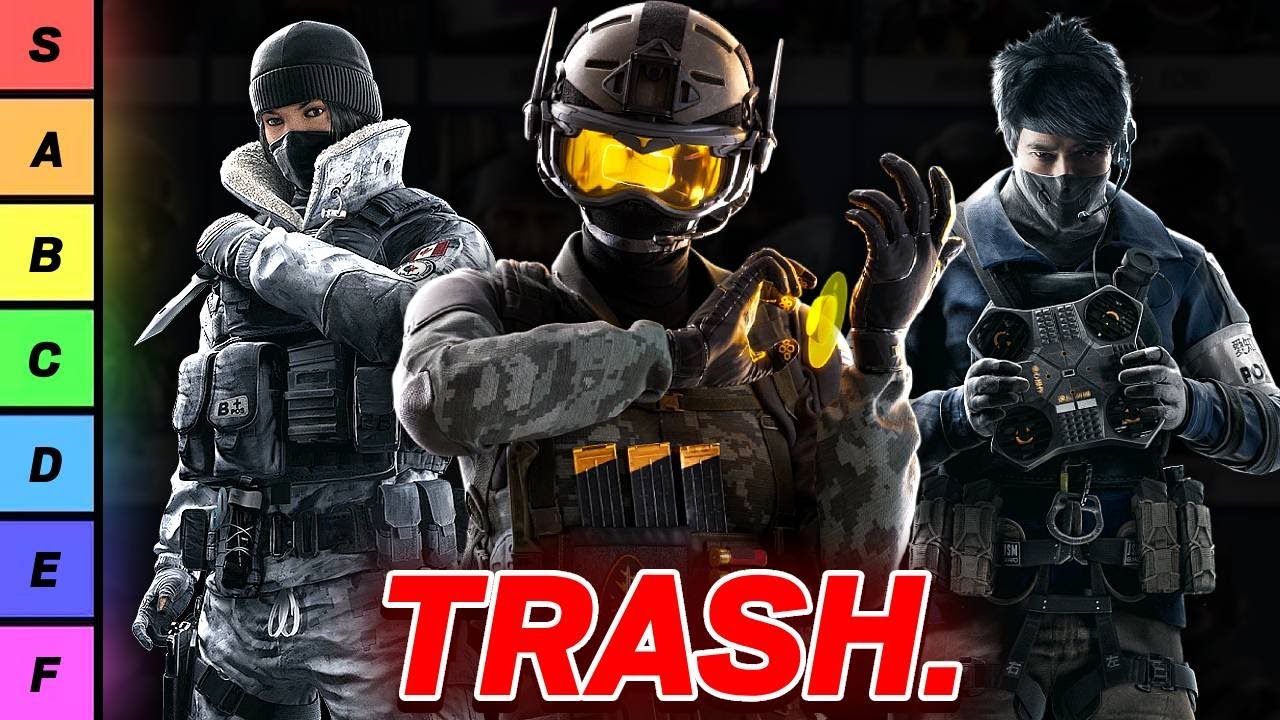 Y10S1 Defender Tierlist! - R6 Prep Phase - YouTube