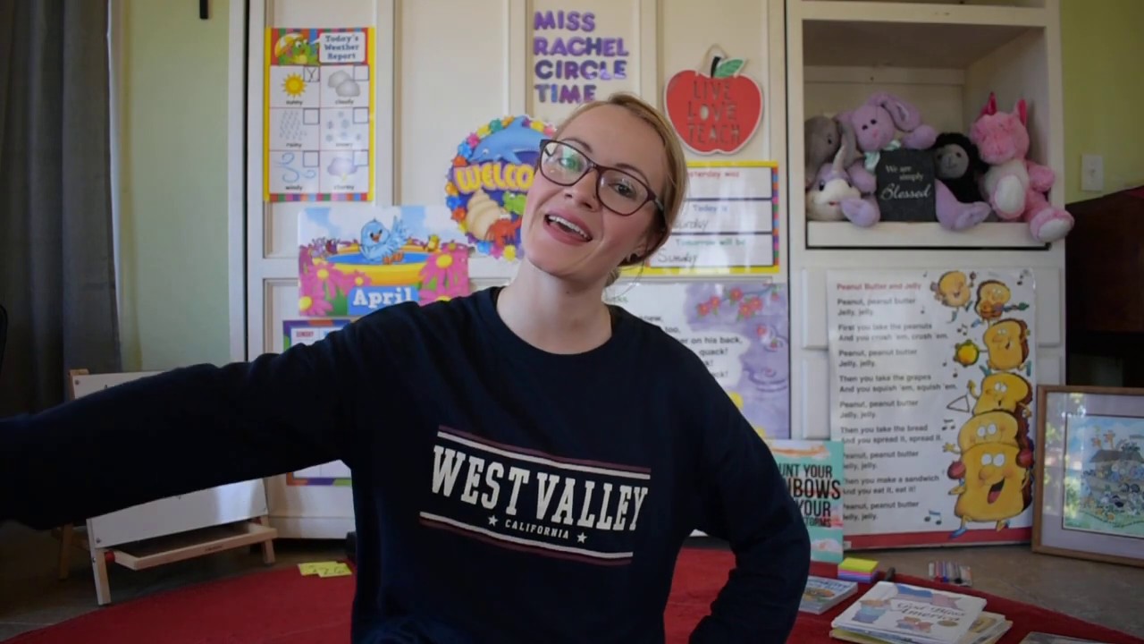 Miss Rachel Circle Time #4 - YouTube