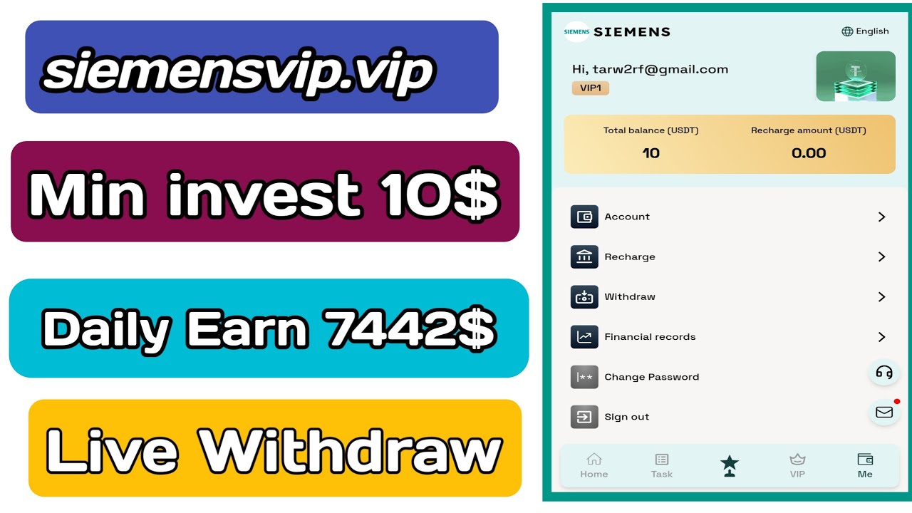 siemensvip.vip | New USDT financing solution | USDT investment official ...