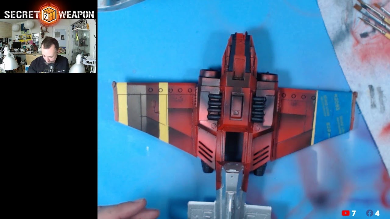 Forge World Thunderbolt - Tuskegee Homage Edition - Workbench Wednesday ...