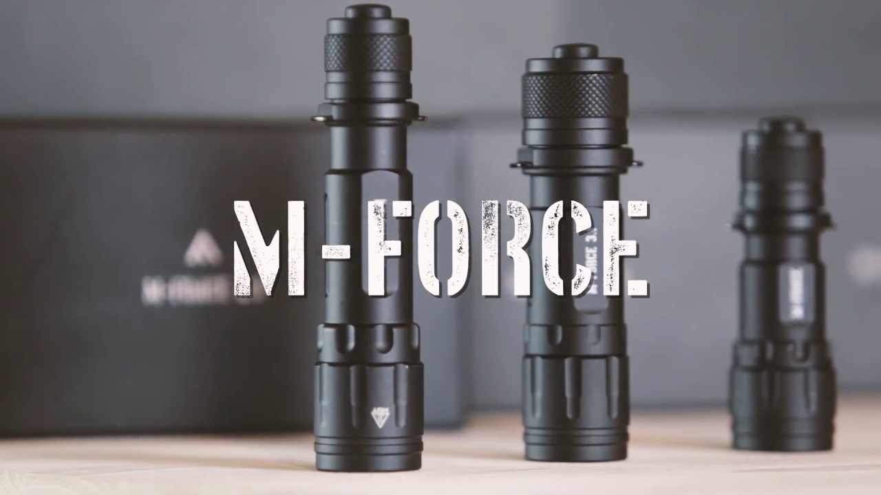 Latarka taktyczna M Force 1.1 - YouTube
