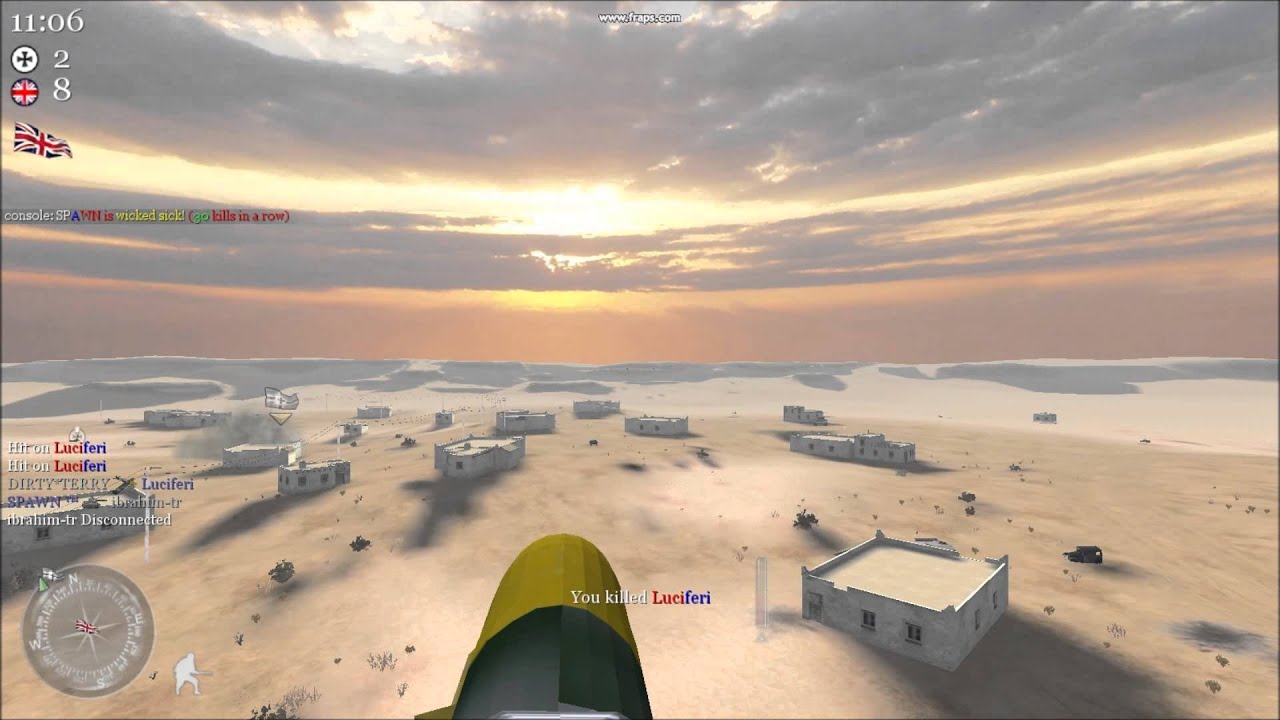 Call of Duty 2 Vehicles - YouTube