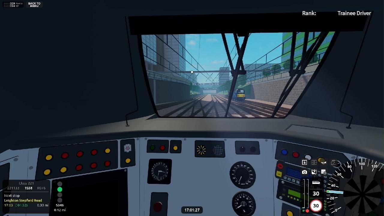 Roblox scr class 221 to benton then sc - YouTube