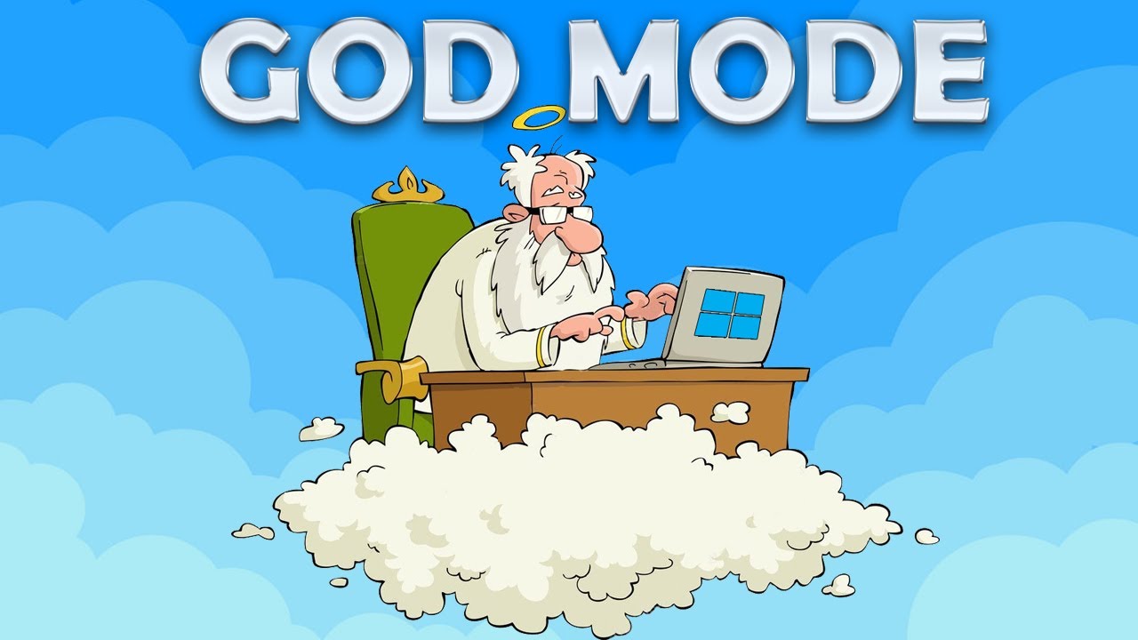 How to Configure and Use God Mode in Windows - YouTube