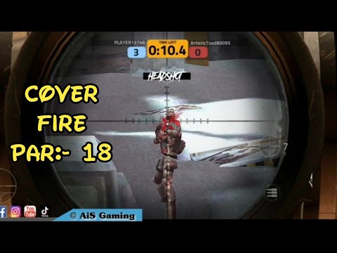 Cover Fire || mobile game play || sniper mission || offline game|| part ...