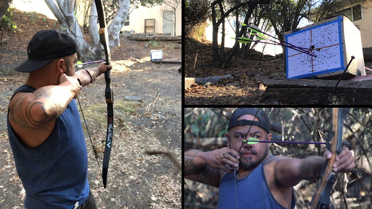 Mellow Backyard Archery Session #2 - YouTube
