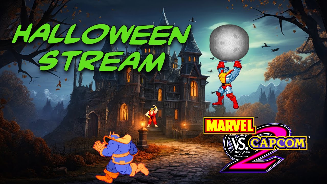 MARVEL VS CAPCOM 2: HALLOWEEN - YouTube