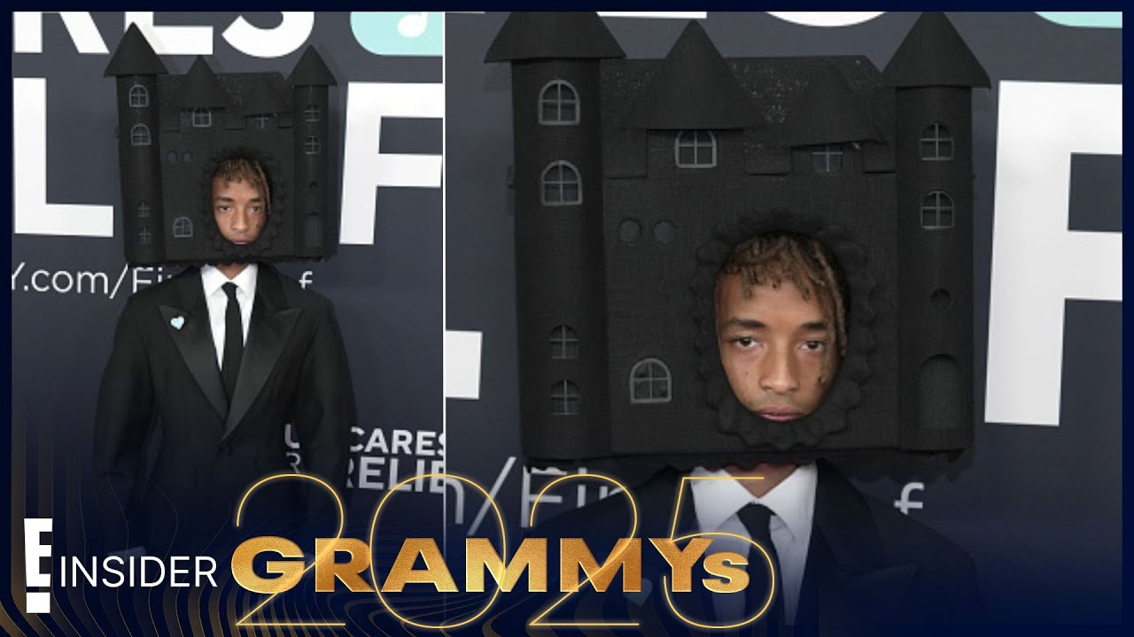Jaden Smith Wears House on His Head in Must-See Red Carpet Look ...