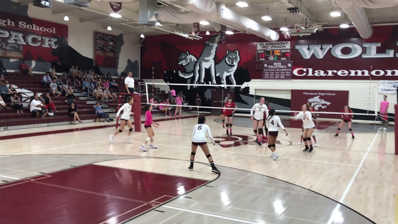 11th Grade Emily Gause Outside Hitting - YouTube