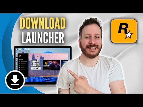 How To Download Rockstar Launcher In Laptop