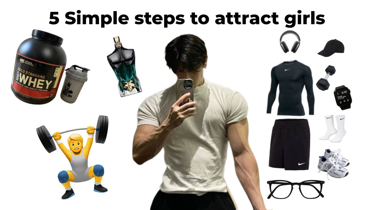 5 simple steps to attract girls ( no bs guide ) - YouTube