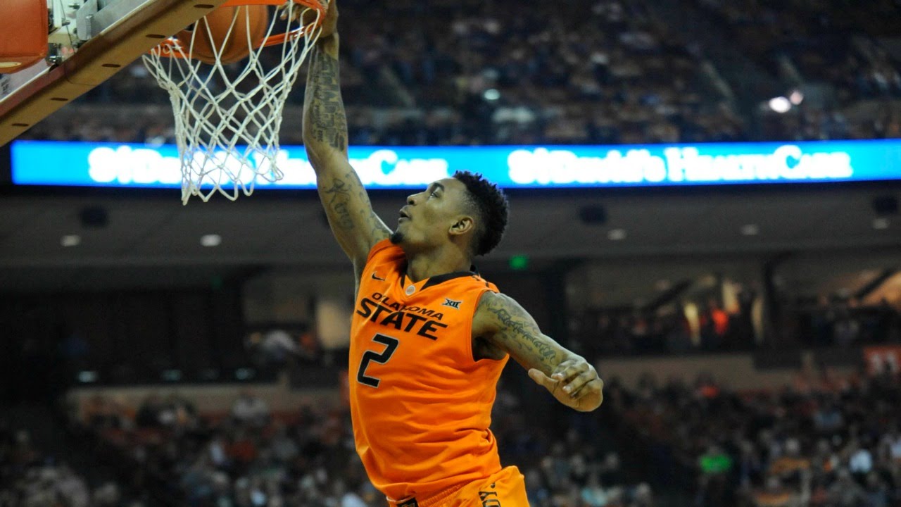 Big 12 Big Play: Le'Bryan Nash's Thunderous Dunk | CampusInsiders - YouTube