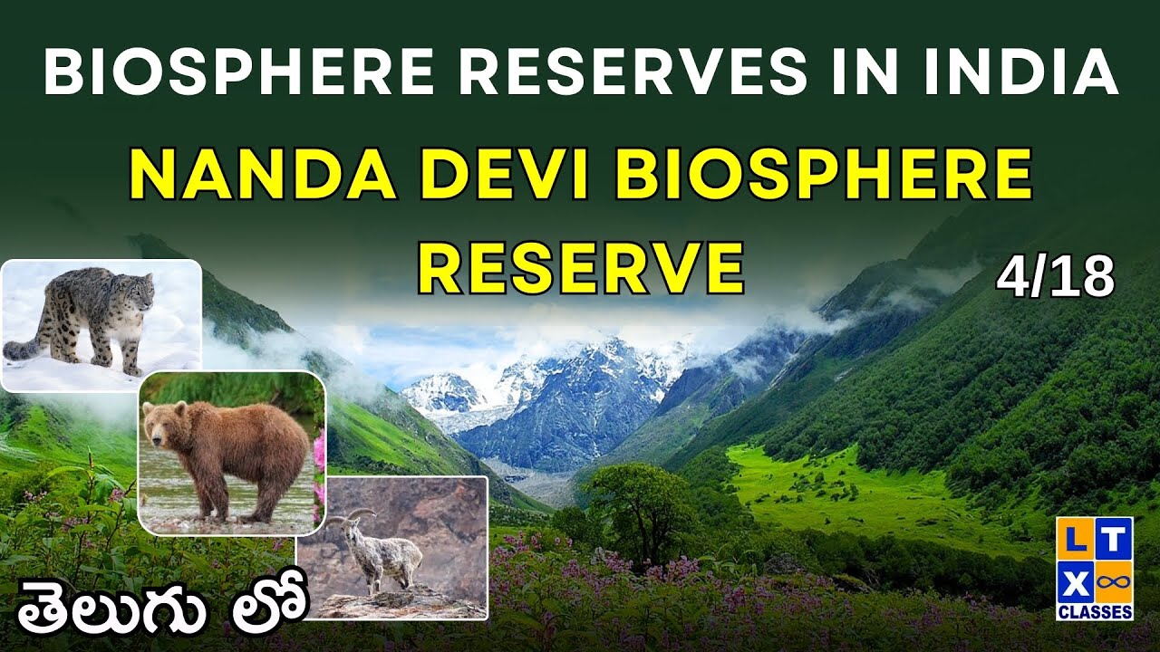 Nanda Devi Biosphere Reserves