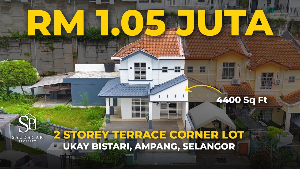 RM350K BELOW MARKET PRICE! Rumah Corner Lot Fully Reno di Ampang Ni ...