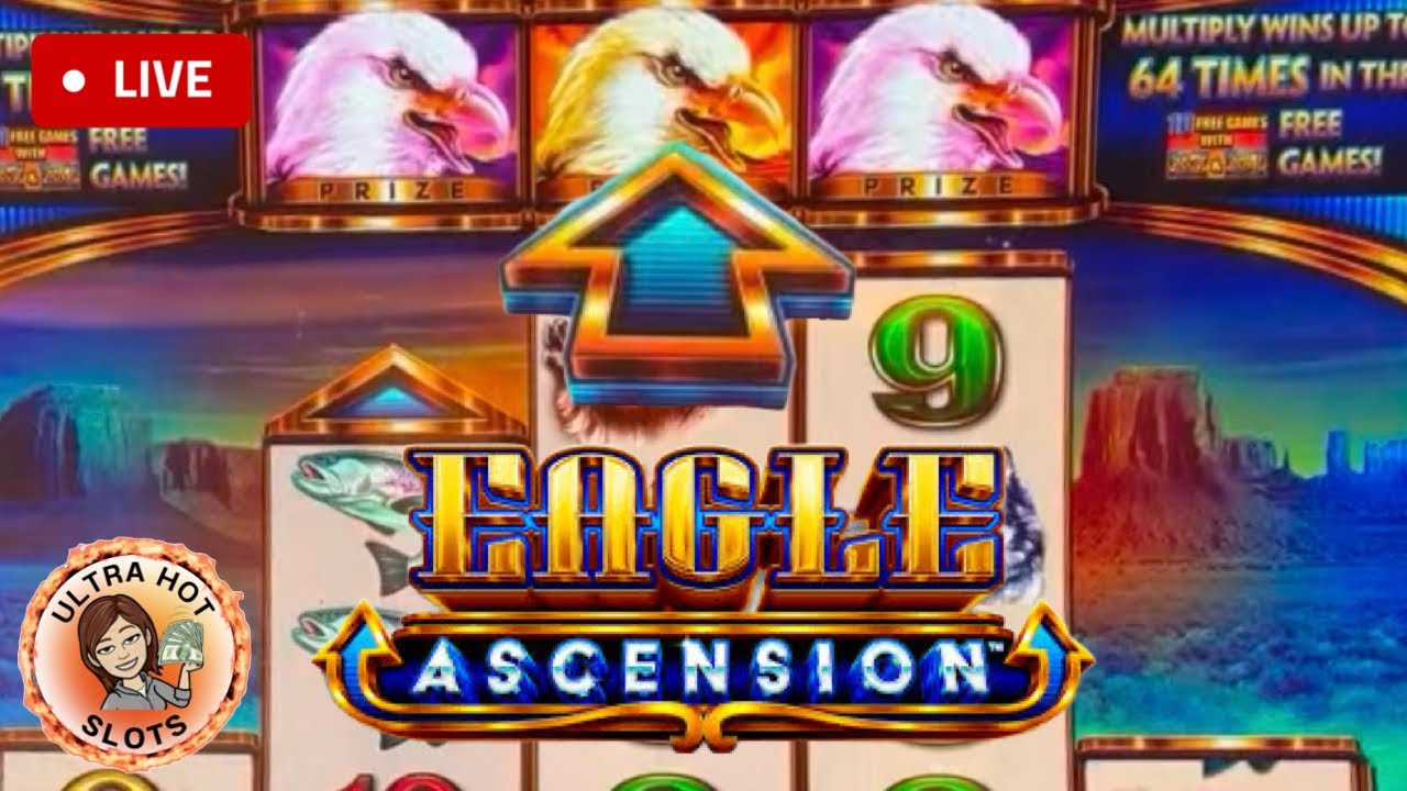 Chased The Super Prize On Eagle Ascension Live - YouTube