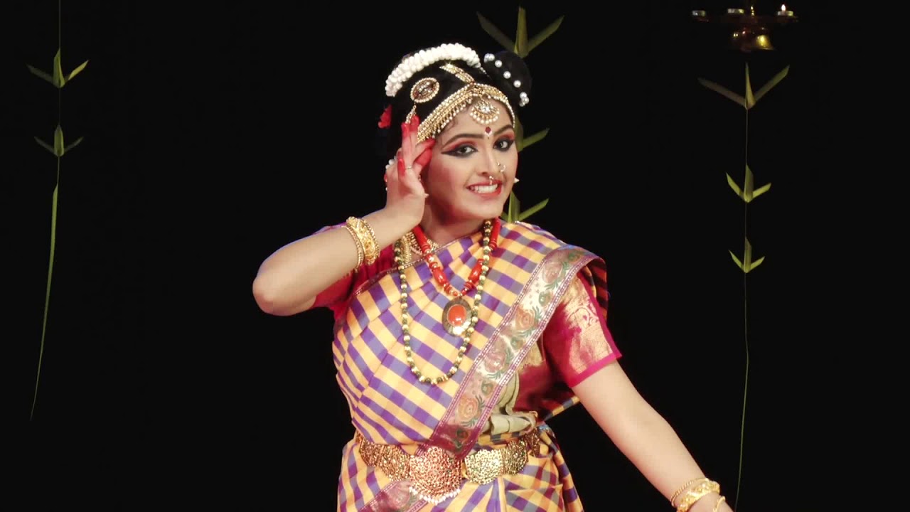 Bharatanatya Rangapravesha of Deeksha S Udupa 7 - YouTube