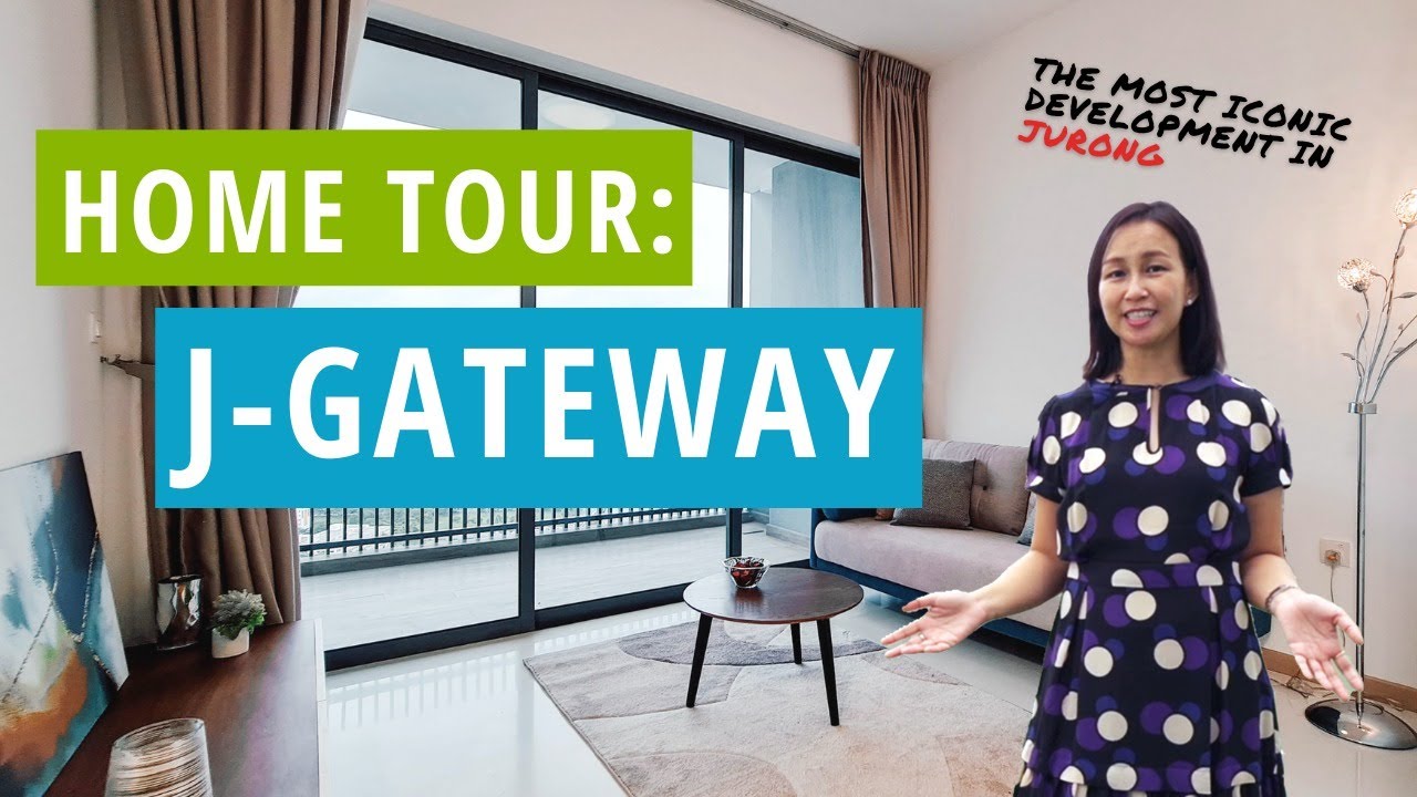 J Gateway Home Tour: The Most Iconic Development in Jurong - YouTube