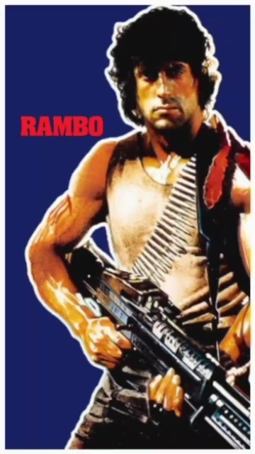 Rambo (1982) 🎬 #rambo #shorts #sylvesterstallone #filmes #80s #cinema ...