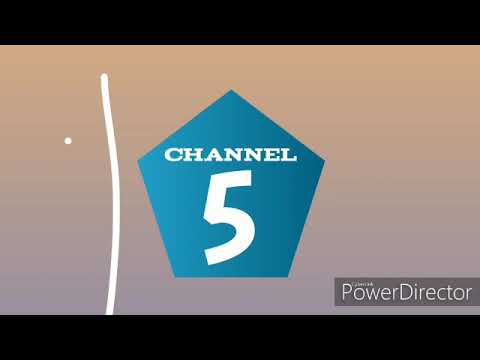 Channel 5 Logo History - YouTube