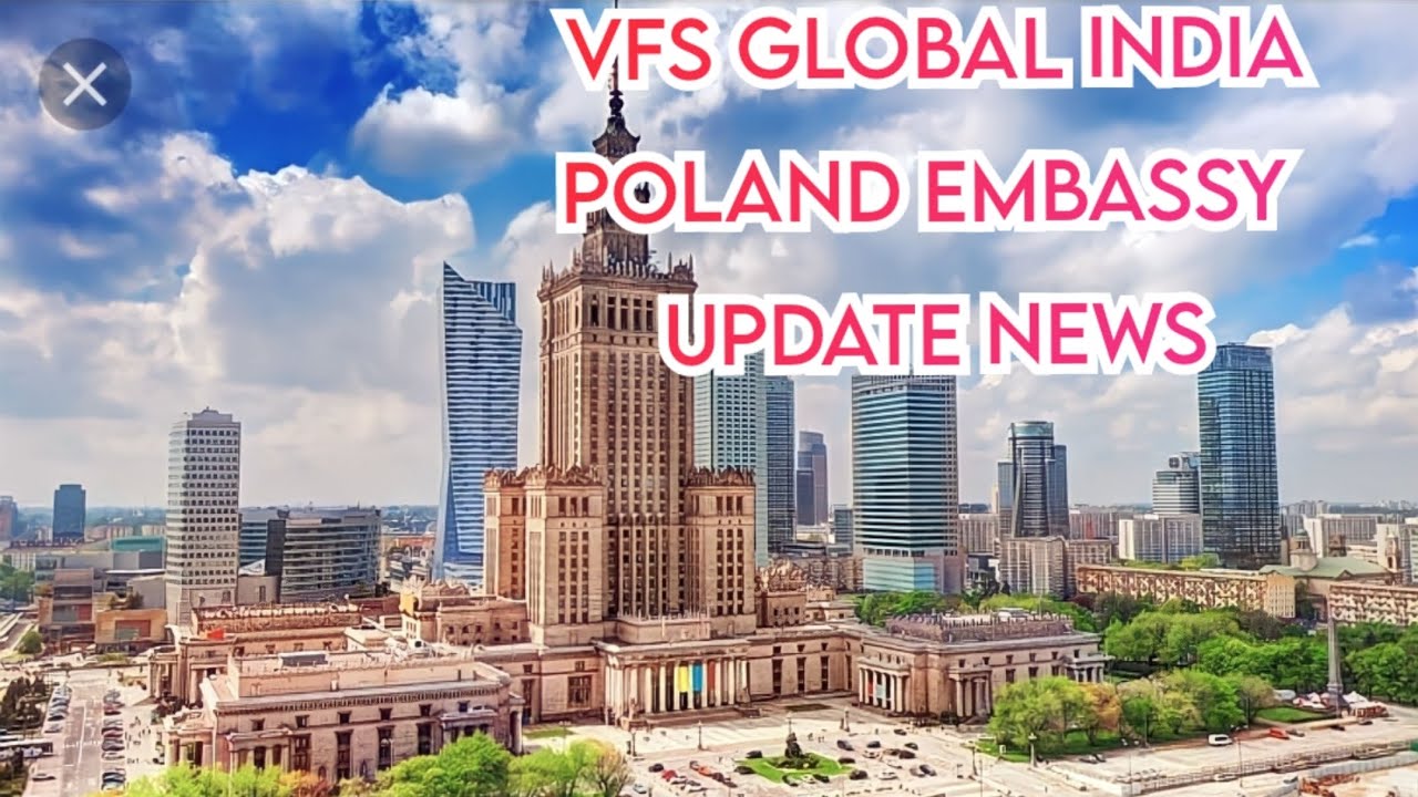 VFS Global India Poland embassy appointment #longvideo #youtube #viral ...