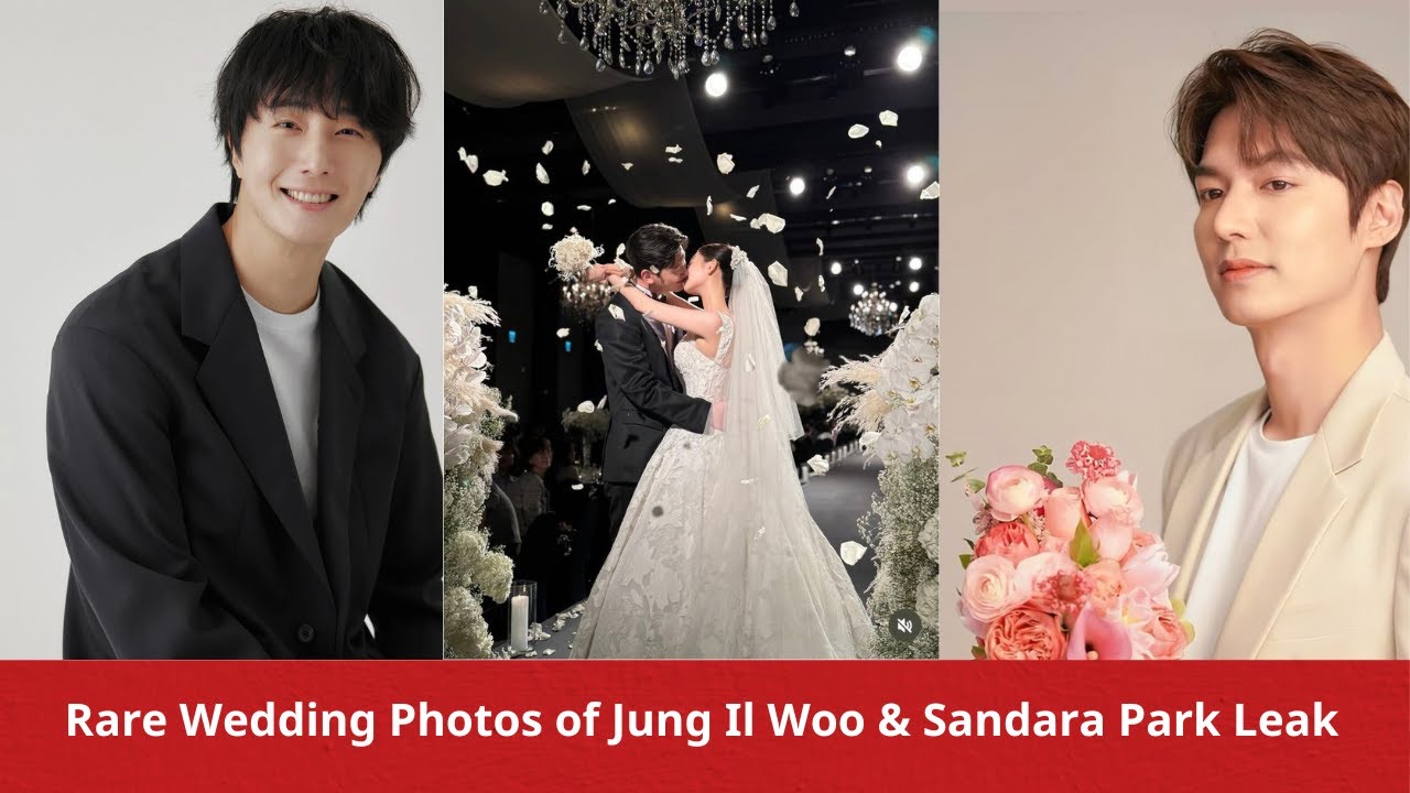 Jung Il Woo and Dara’s Private Wedding Exposed! Hyun Bin & Lee Min Ho Among VIP Guests! - YouTube
